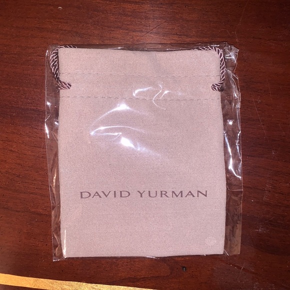 David Yurman | Jewelry | David Yurman Cloth Bag | Poshmark